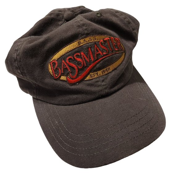 BassMaster | Accessories | Vtg Bassmaster Adjustable Ball Cap Dad Hat ...